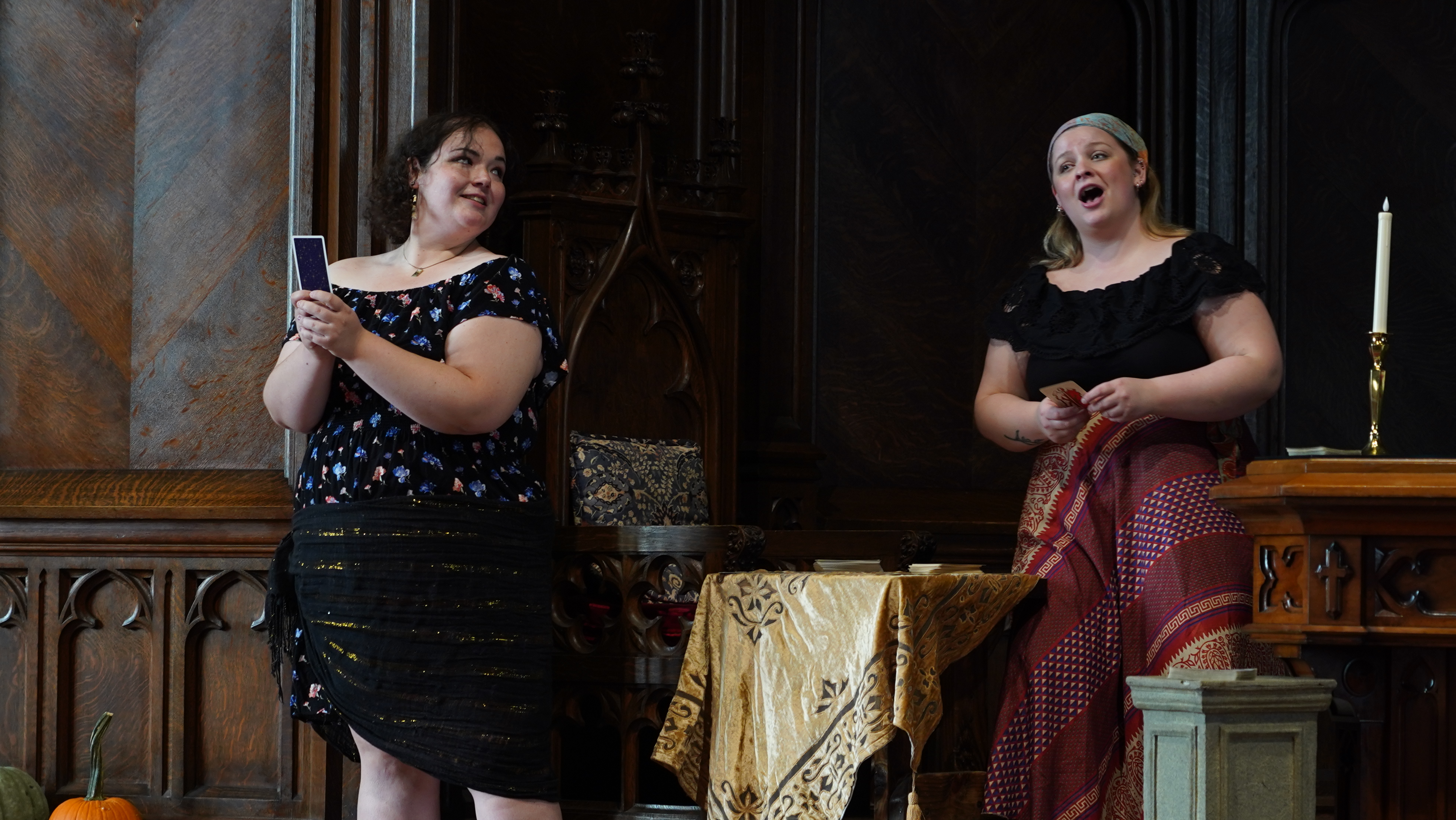 What a way to start our second season! – Sotto Voce